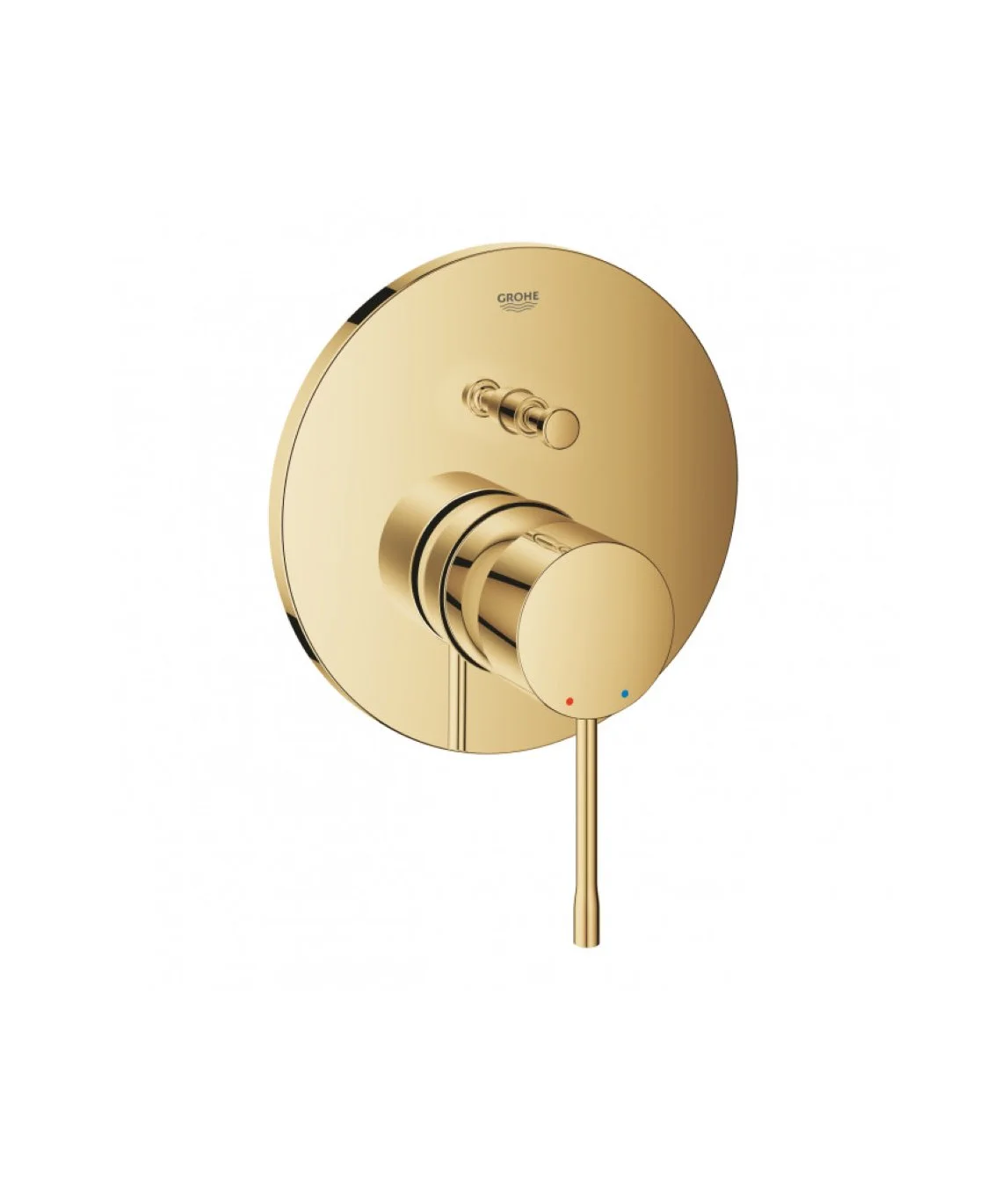 SLAVINA GROHE ESSENCE MASKA UGRADNE BATERIJE SA PREBACIVAČEM 2F COOL SUNRISE 24167GL1
