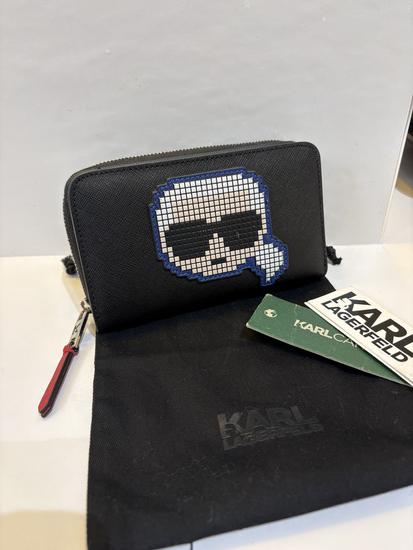 Karl Lagerfeld original novcanik sa dust bagom