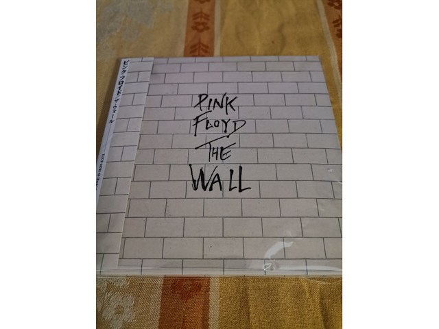 Pink Floyd – The Wall  (JAPAN MINI VINIL)