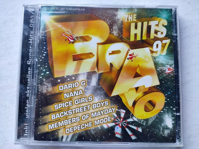 Various – Bravo - The Hits `97 - 2CD