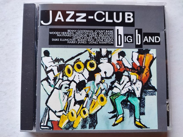 Various – Jazz-Club · Big Band (Made In Germany)