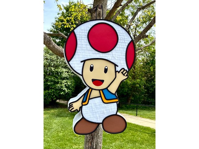 Toad(pečurka) Super Mario, PINJATA