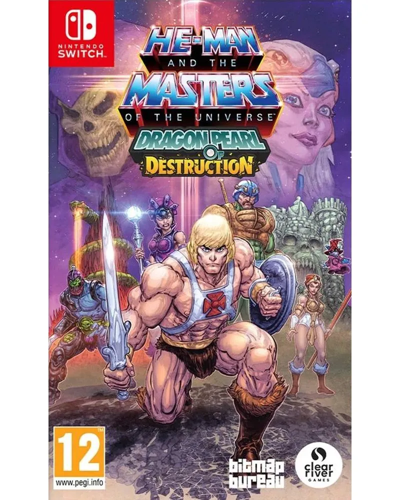 Switch He-Man and the Masters of the Universe - Dragon Pearl of Destruction