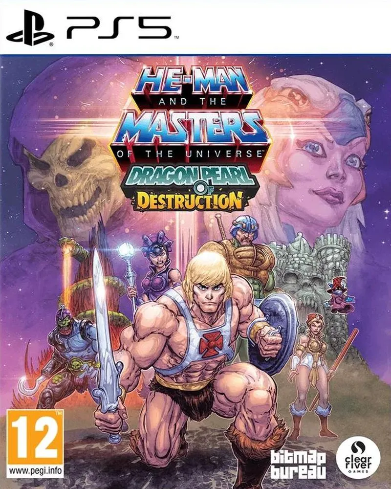 PS5 He-Man and the Masters of the Universe - Dragon Pearl of Destruction