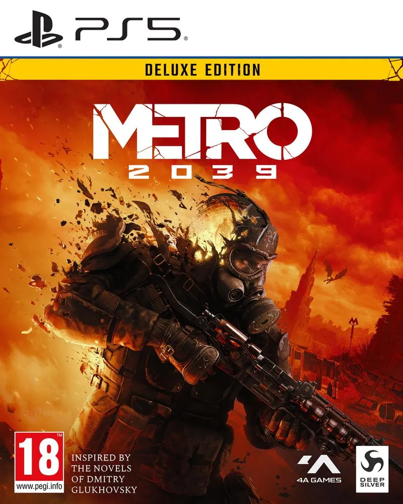 PS5 Metro 2039 - Deluxe Edition