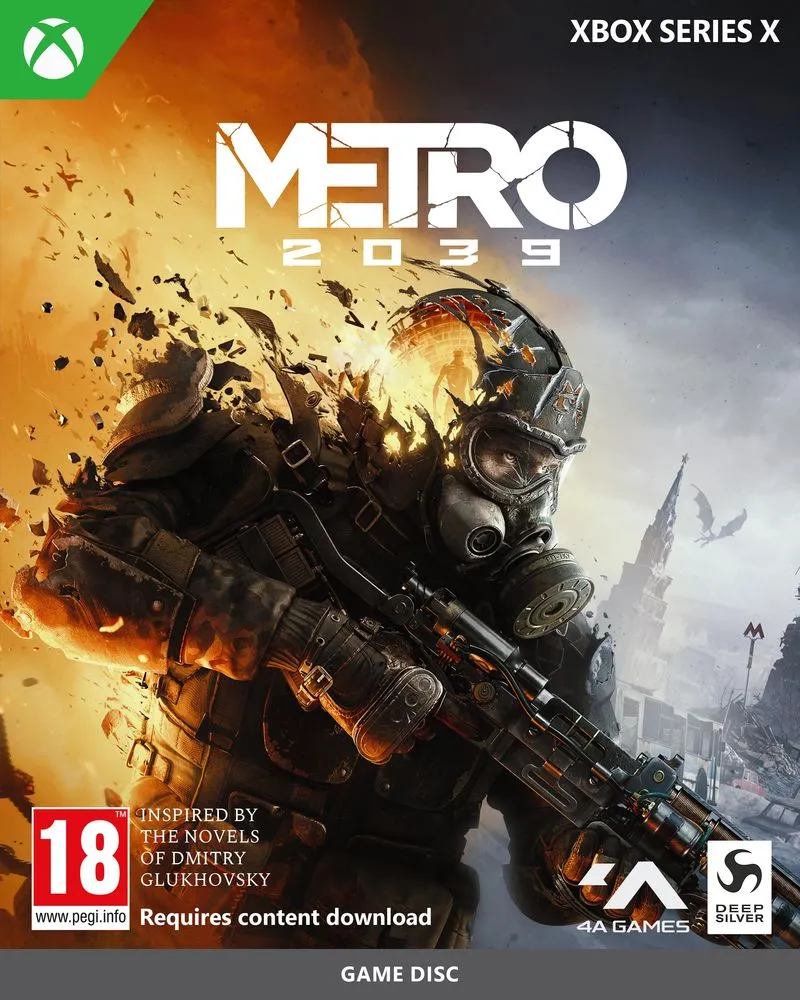 XBOX Series X Metro 2039 - Day One Edition