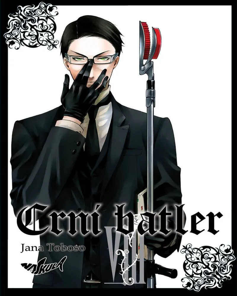 Manga Strip Crni Batler 8