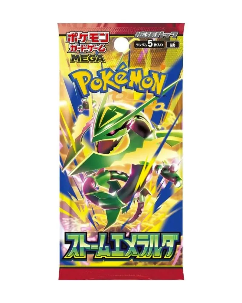 Društvena Igra - Pokemon - TCG Storm Emeralda M6 - Booster Pack