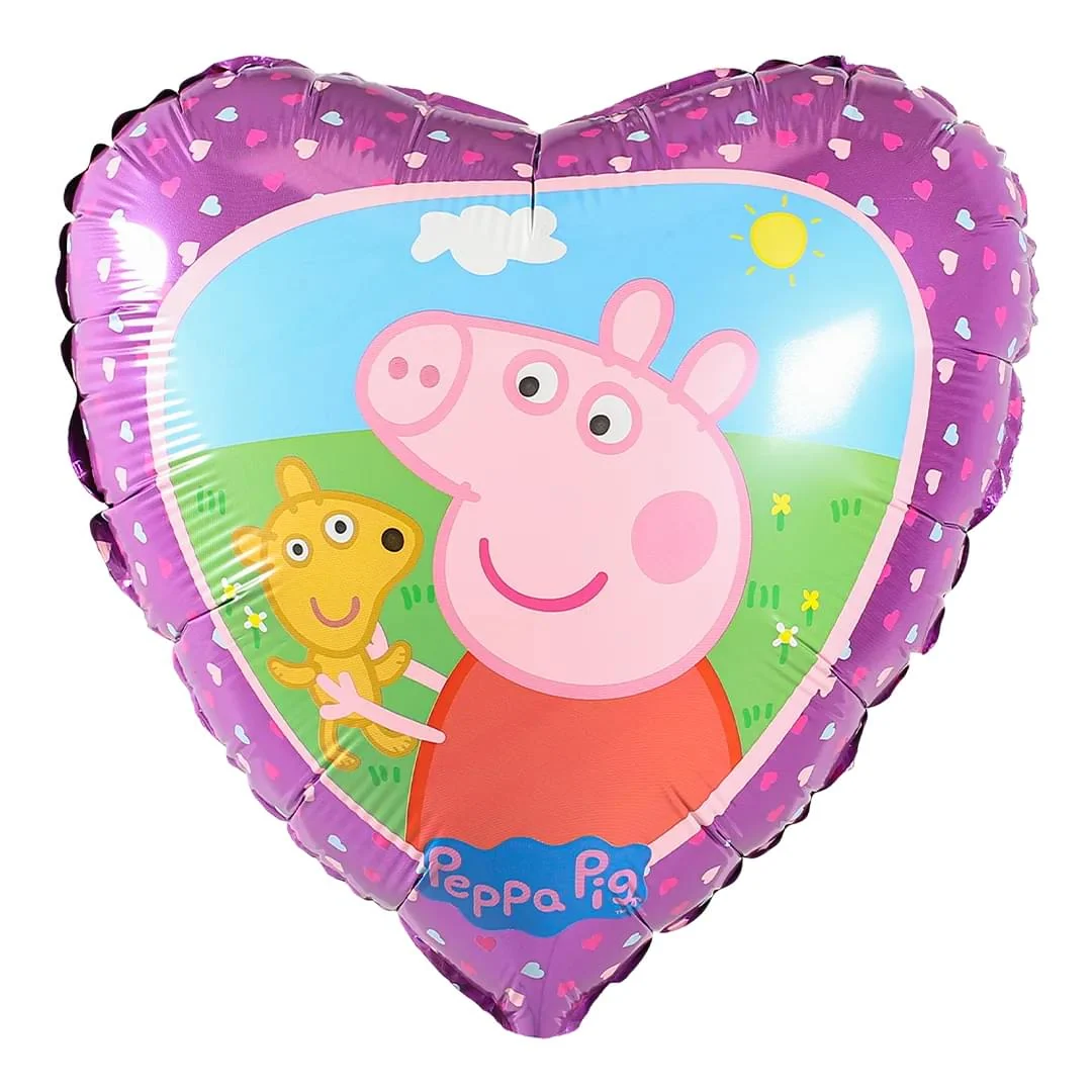 Pepa prase balon srce