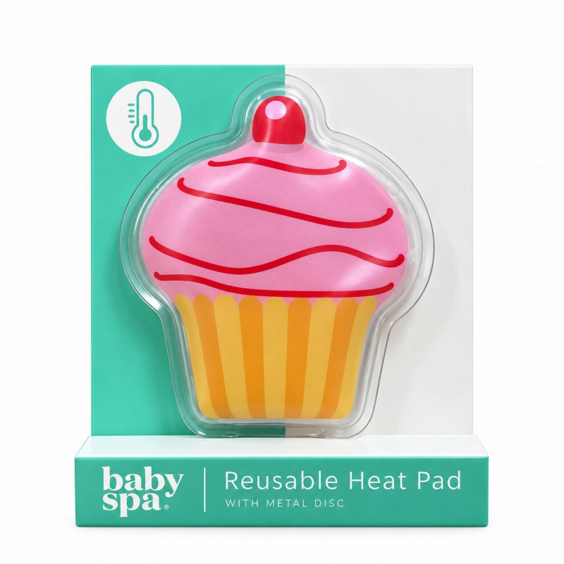 Baby Spa termofor sa metalnim diskom, kolačić