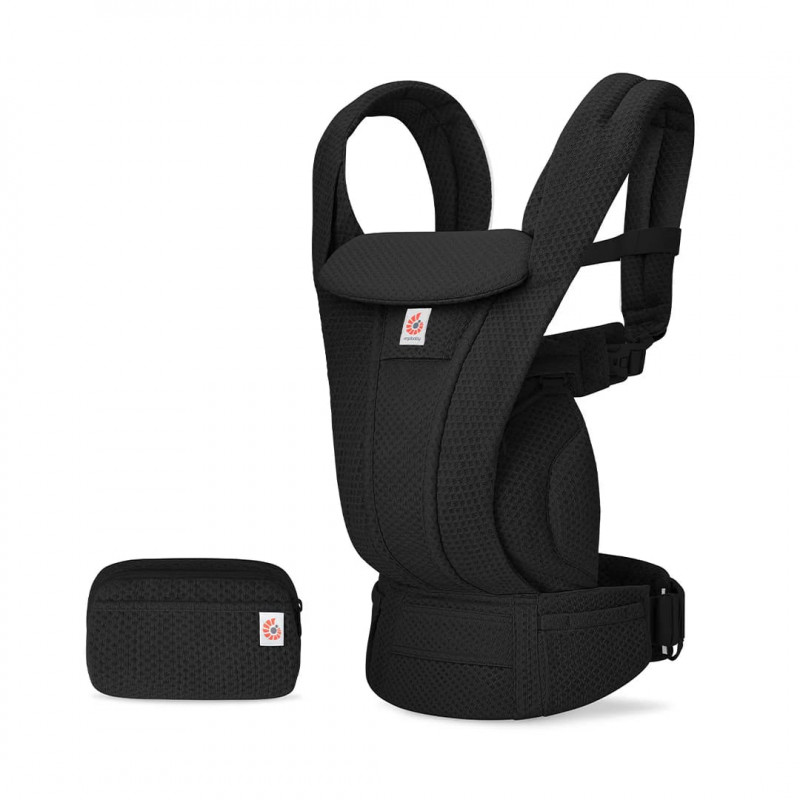 Ergobaby kengur nosiljka Omni Deluxe Mesh Onyx Bl.