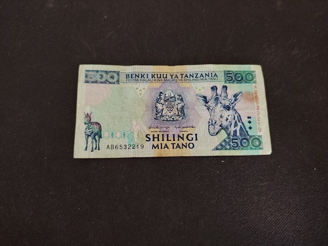 TANZANIA 1000 SHILINGI 1997