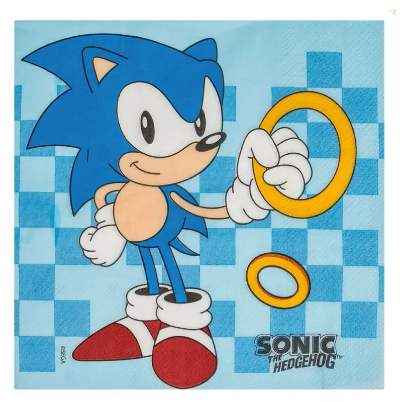 Sonic salvete 12kom