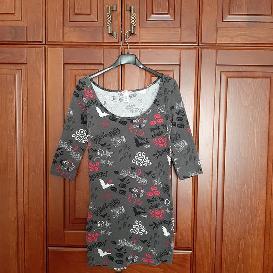 H&M haljina helloween XS 34