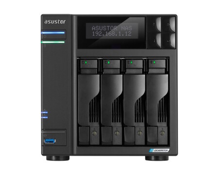 ASUSTOR - NAS Storage Server LOCKERSTOR 4 Gen2 AS6704T