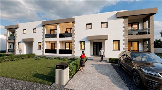 Novogradnja Jakovo | 52m2 | 2.5 soba | Parking