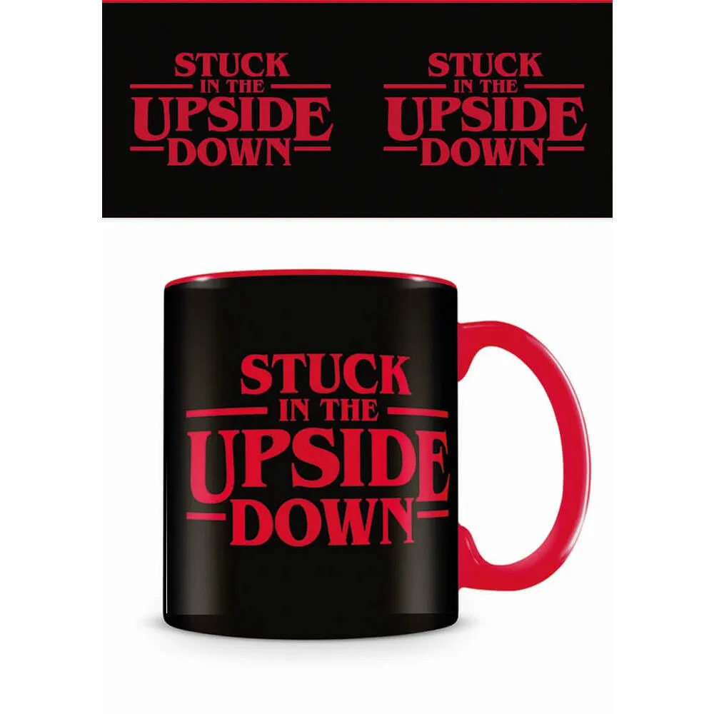 Šolja - Stranger Things - 315 ml - Stuck In The Upside Down