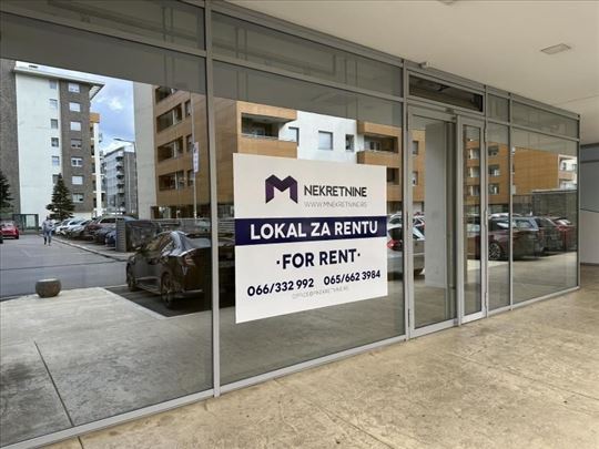 Novi Beograd - A Blok-Lokal-Parking ID#3363