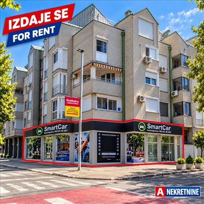 Lux lokal, 74 m2, ul. Danila Lekića Španca, B Kosa
