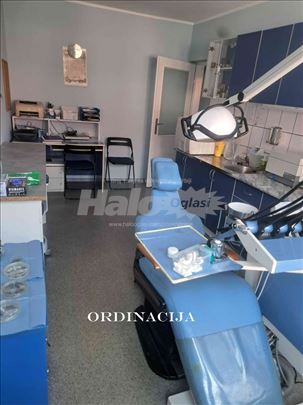 Izdaje se stomatološka ordinacija