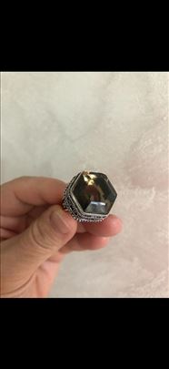 Prsten Dimni topaz