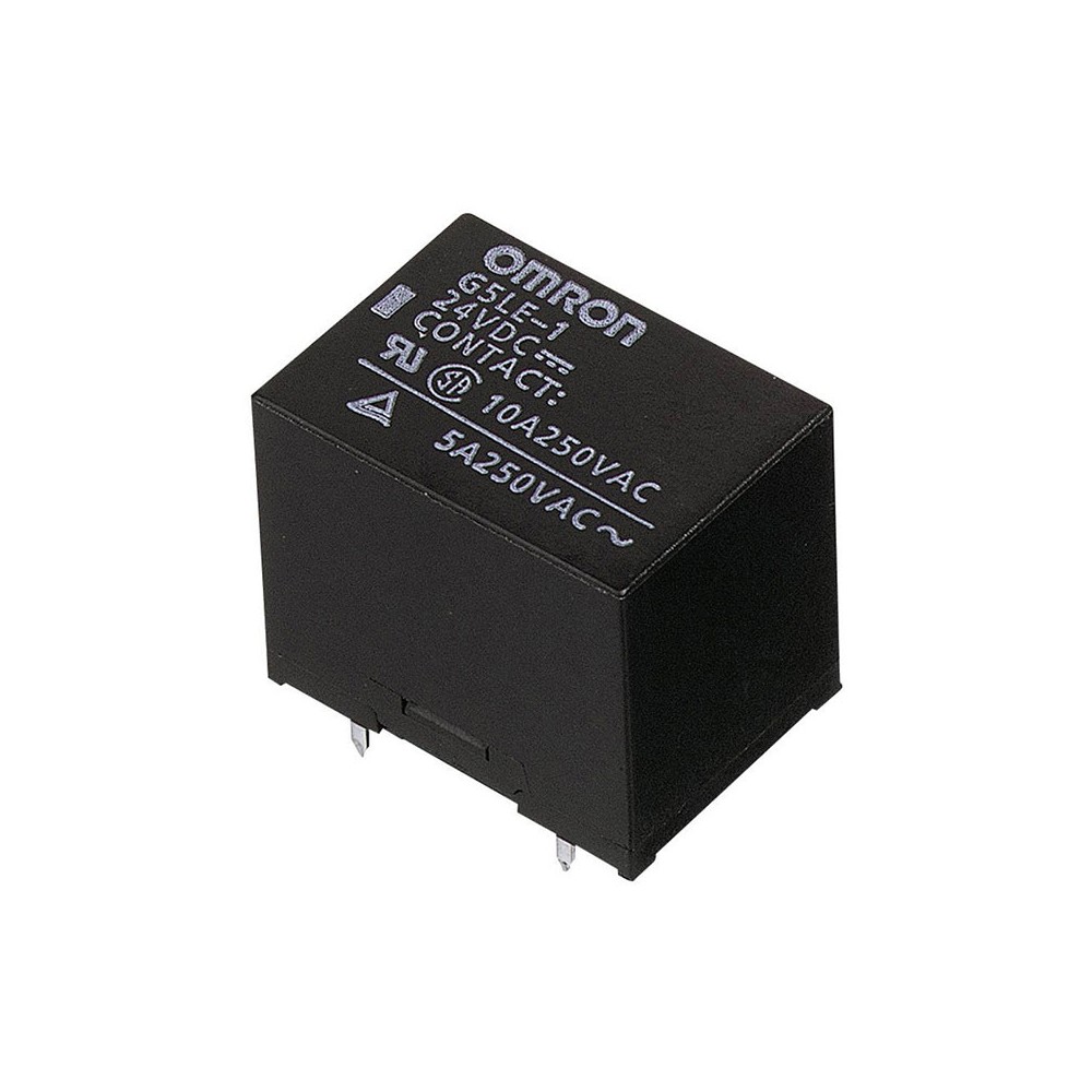 Rele Omron G5LE-1-VD , 12V DC,10A,1xNO+NC