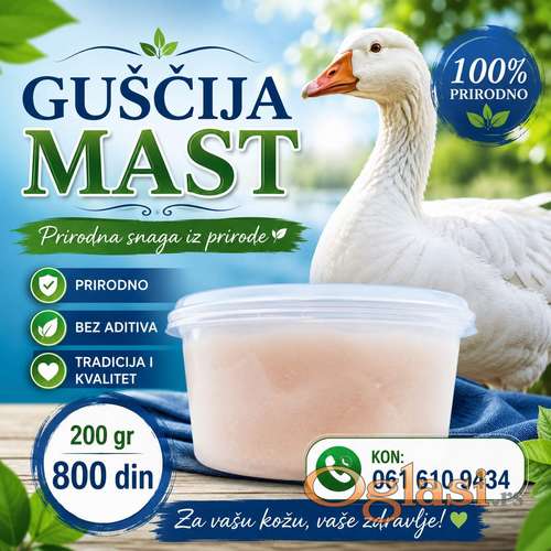 Guscija mast