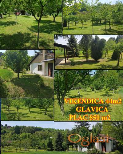 Prodajem vikendicu u Sremskoj Kamenici potes Staro Selo (Glavica) 44m2