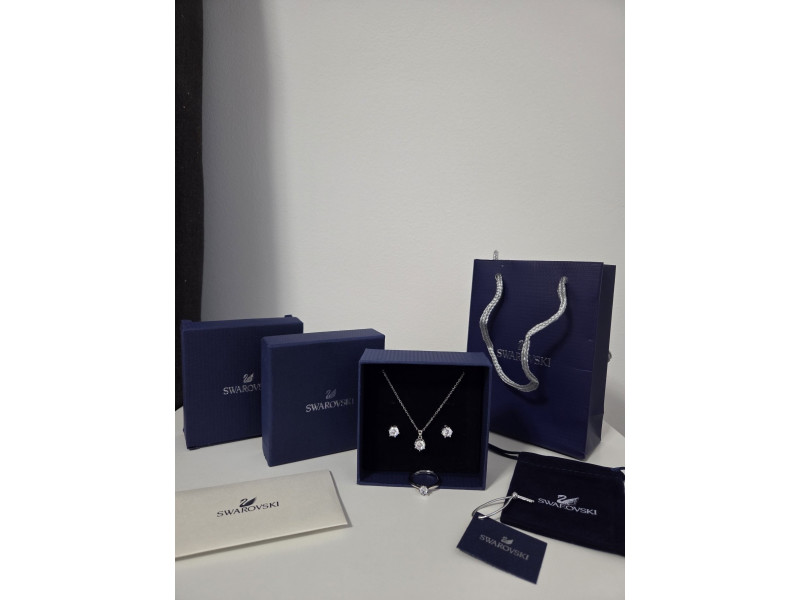Swarovski set