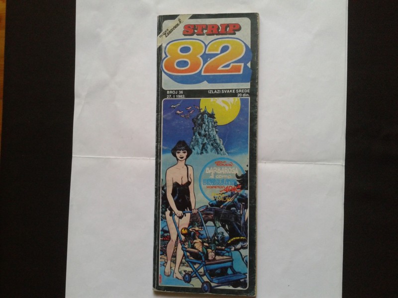 Strip 82 br 36 iz 1982 god