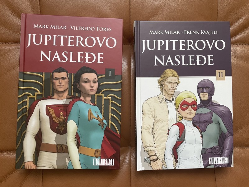 Jupiterovo Nasledje 1 i 2