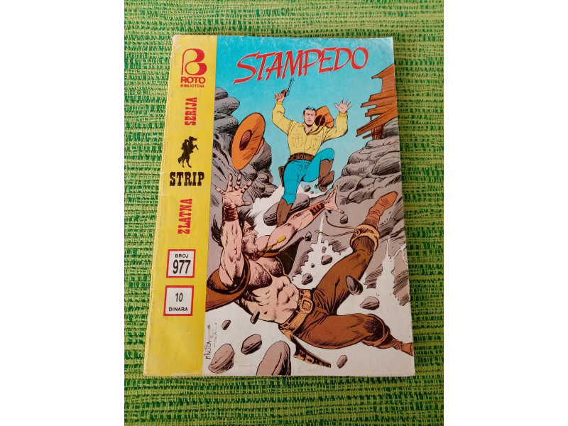 Tex ZS 977. Stampedo