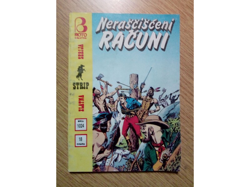 Komandant Mark broj 1024 - Neraščišćeni računi (ZS)