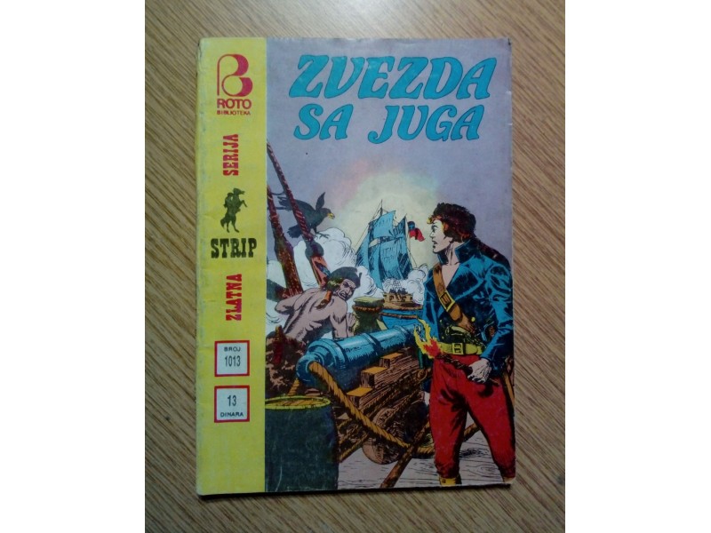 Komandant Mark broj 1013 - Zvezda sa juga (ZS)