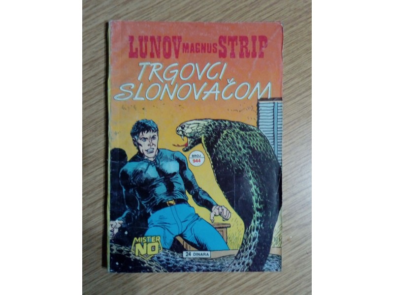 MISTER NO broj 944 - Trgovci slonovačom (LMS)