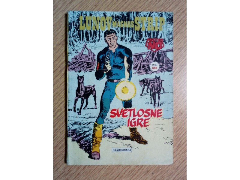 MISTER NO broj 848 - Svetlosne igre (LMS)