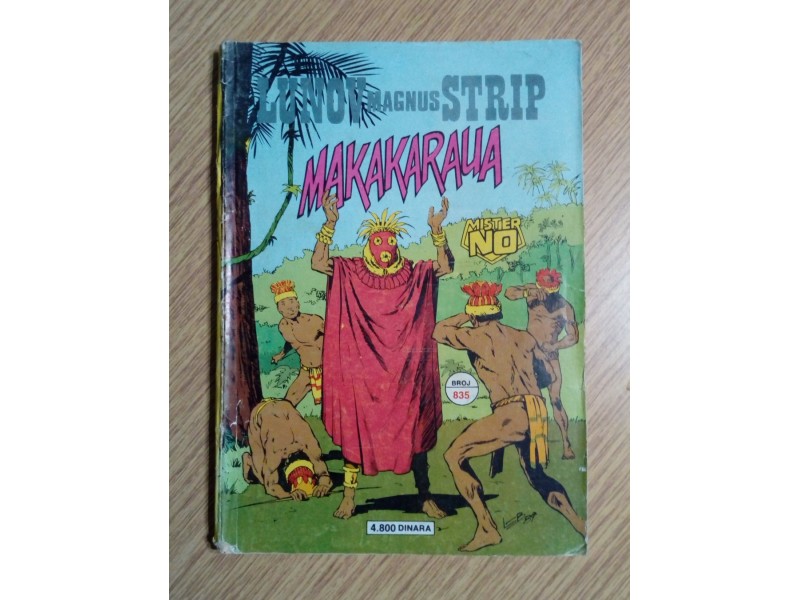 MISTER NO broj 835 - Makakaraua (LMS)
