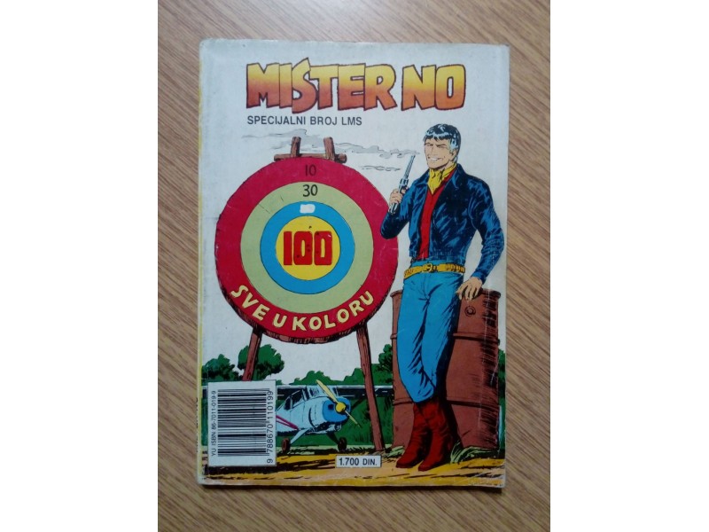 MISTER NO SPECIJAL KOLOR- DŽUNGLA (LMS)