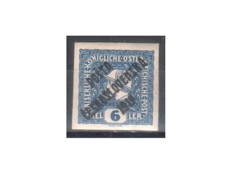 Čehoslovačka iz 1919.g.