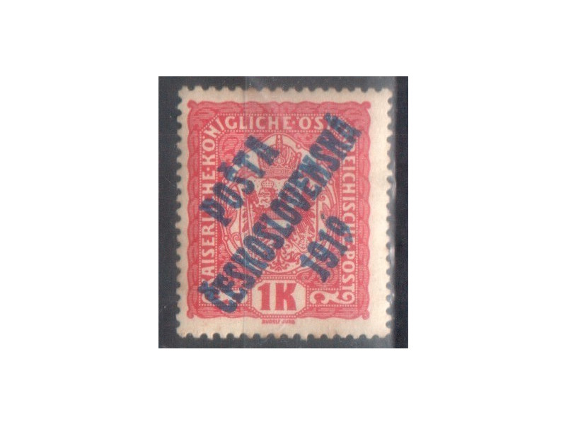 Čehoslovačka iz 1919.g.