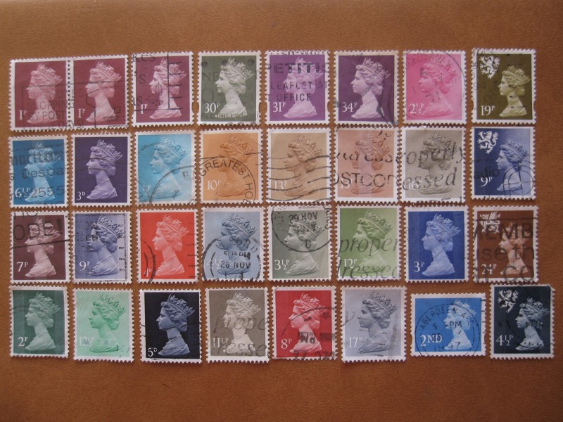 VELIKA BRITANIJA ELIZABETA II lot