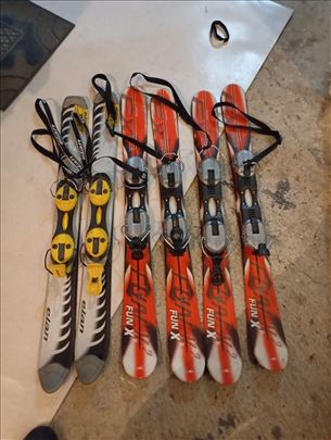 ski blejdovi Elan i FX Fan