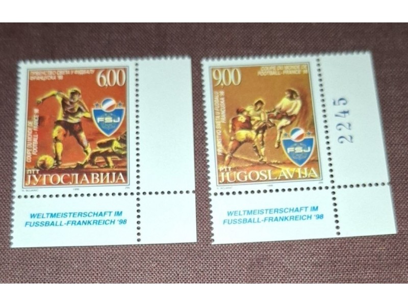SR Jugoslavija MNH ** serija 1998 rand