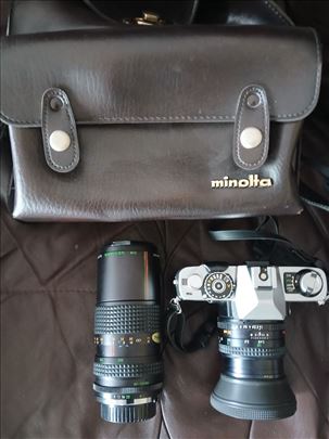 Minolta XG 2 + MD Rokkor 50mm f/1.4 VRHUNSKI retro