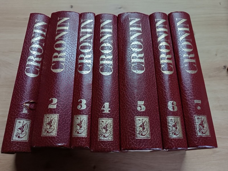 KRONIN KOMPLET 7 KOMADA