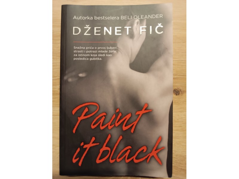 PAINT IN BLACK