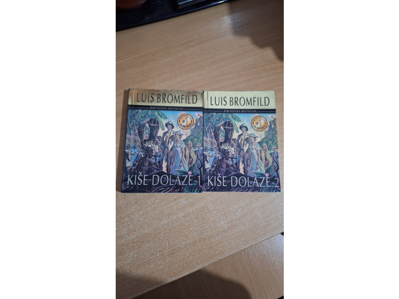 Kise dolaze Luis Bromfild - roman iz dva dela