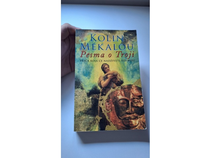 Pesma o Troji - Kolin Mekalou