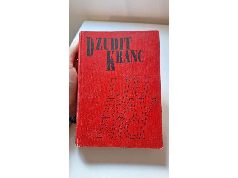 Ljubavnici - Dzudit Kranc, 3. deo trilogije o Skrupolsu