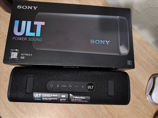 Sony Ult Field 3 bluetooth zvučnik